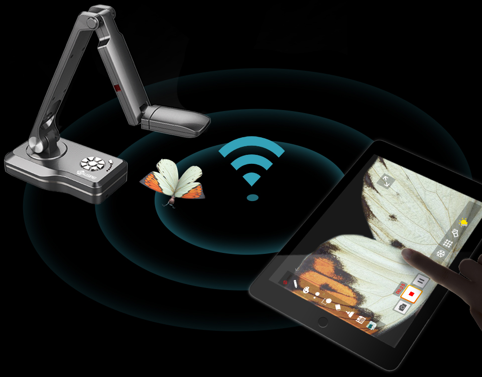 V500W Wireless Document Camera - JOYUSING