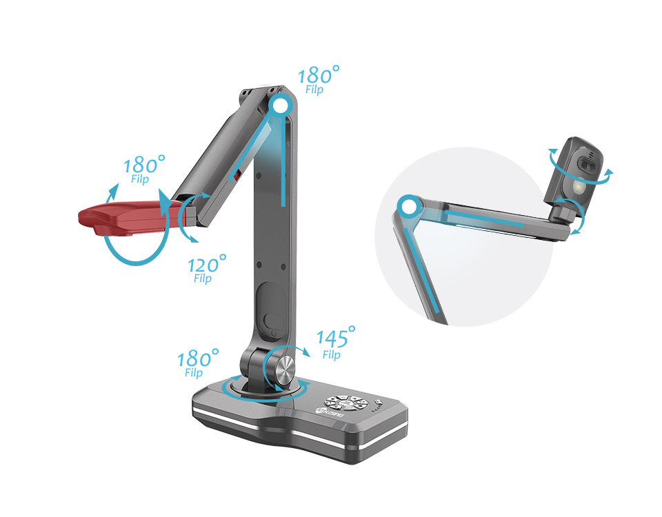 Full HD PC Free Document Camera V508- JOYUSING