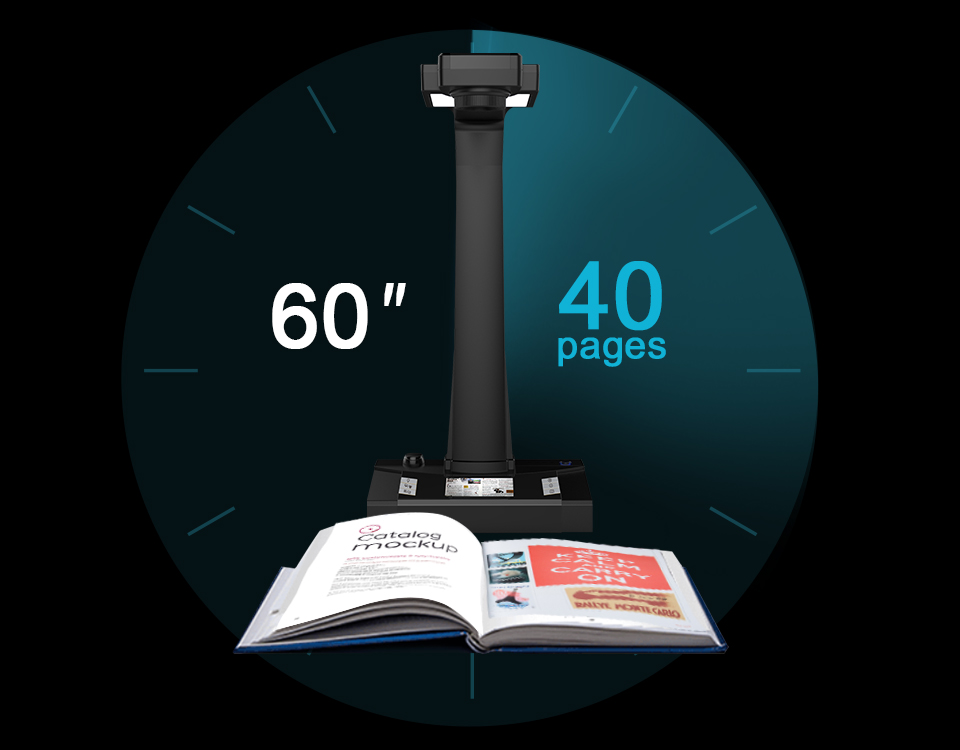 V160 Smart Book Scanner - JOYUSING