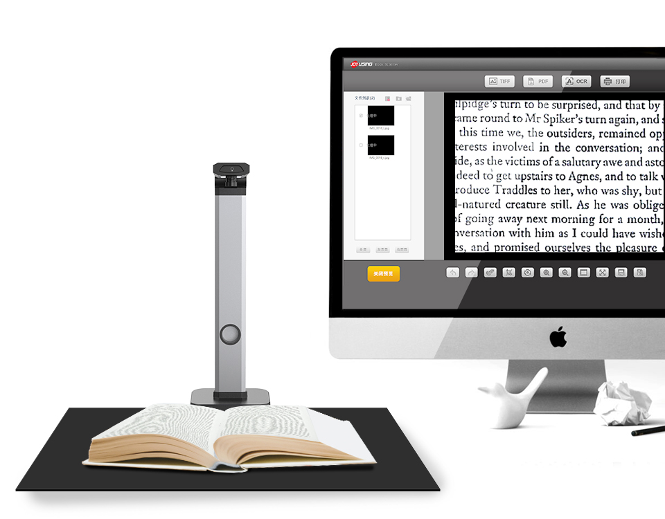 L140 Portable Book Scanner - JOYUSING