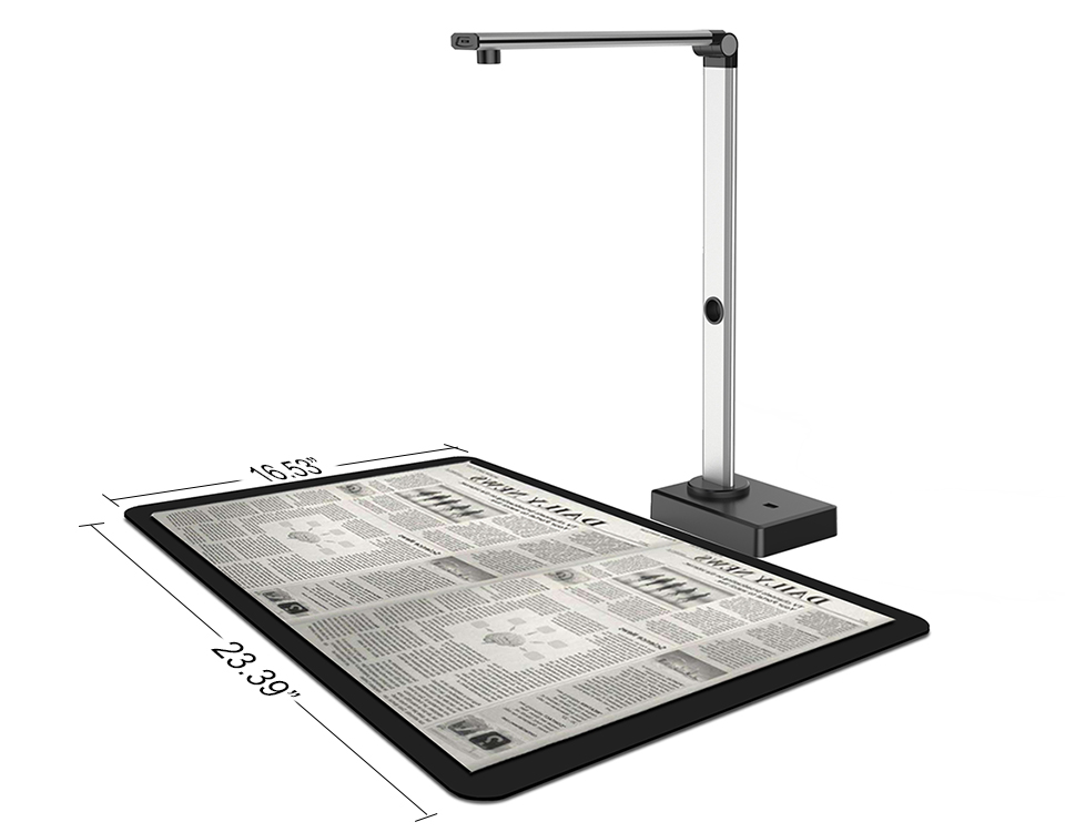 L160 Smart and Portable Book Scanner - JOYUSING