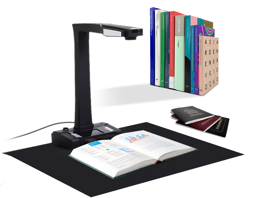 V160 Smart Book Scanner - JOYUSING
