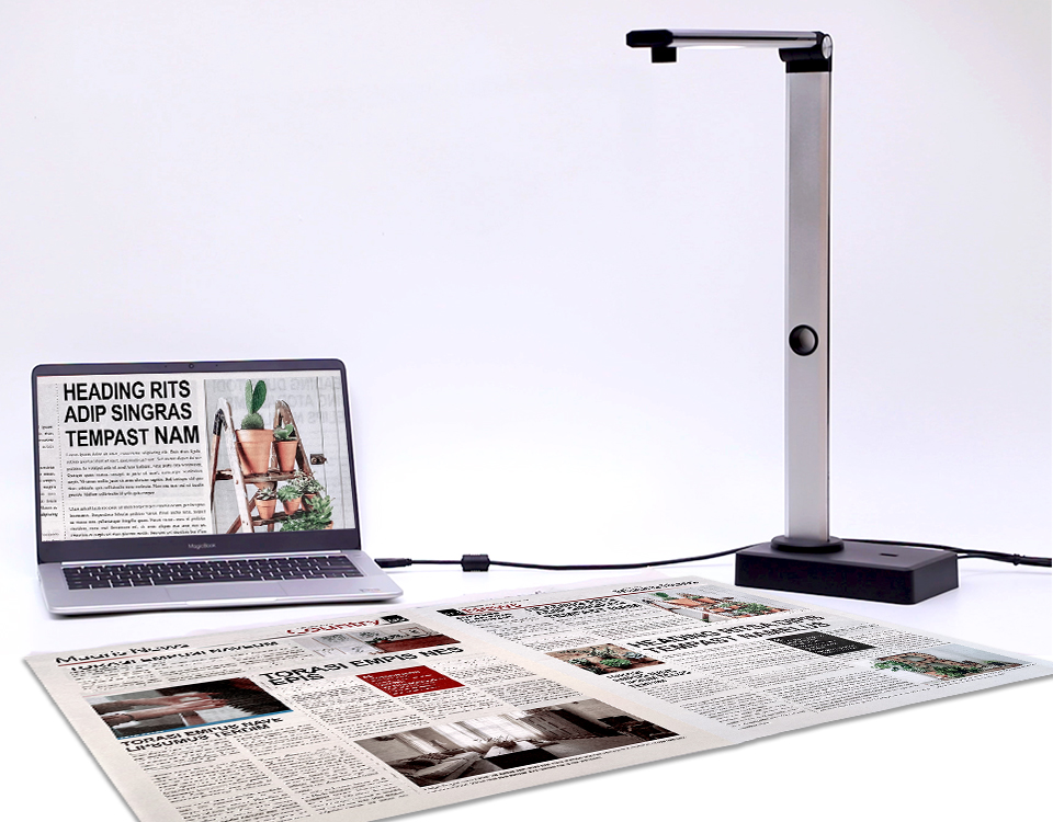 L160 Smart and Portable Book Scanner - JOYUSING